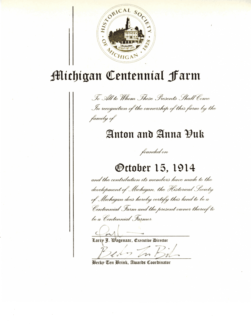 History - Dynamite Hill Farm